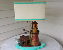 Popular items for lighthouse lamp on Etsy