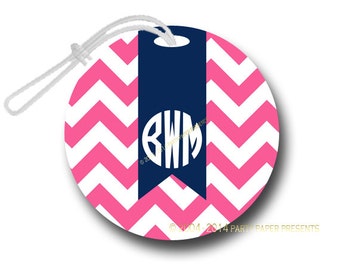 Popular items for Preppy luggage on Etsy