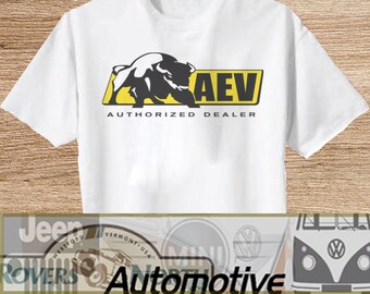AEV JEEP WRANGLER TShirt Tee Shirts Black and White For Men and Women ...