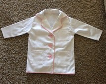 Unique lab coat related items | Etsy