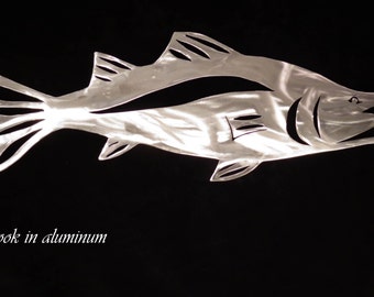 Popular items for metal fish art on Etsy