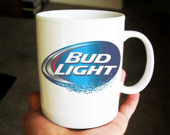 Bud Light Beautiful Printed Ceramic Mug Best for Gift