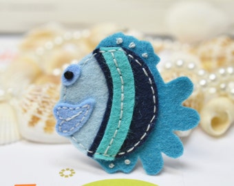Felt fish | Etsy