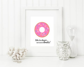 Popular items for donut art on Etsy