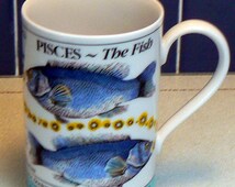 Dunoon Fine Stoneware Pisces the Fish