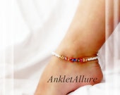 Flirty Anklets Ankle Bracelets Boot Chains Boot by AnkletAllure