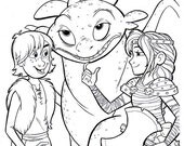 The Art of Adrian Ropp by toonbaboon on Etsy