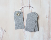 Unique glitter gift tags related items | Etsy