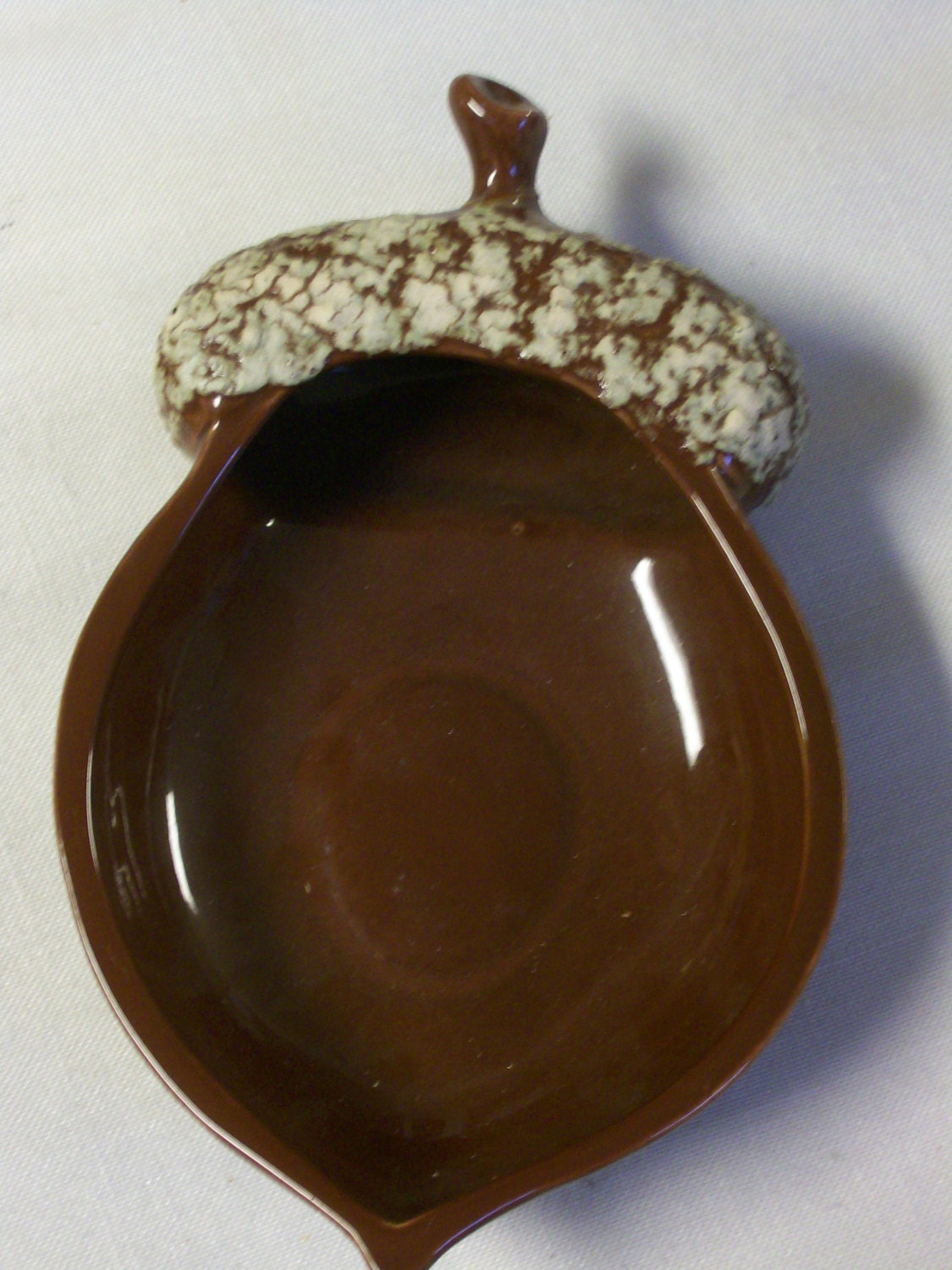 California Pottery Acorn Dish Bowl Lou Hoenig USA Vintage Circa 1960s ...