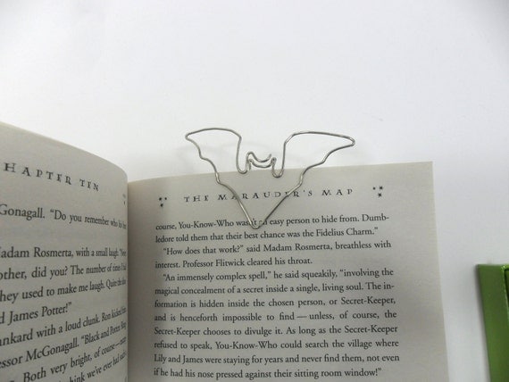 Bat Bookmark | GizmoTrinket