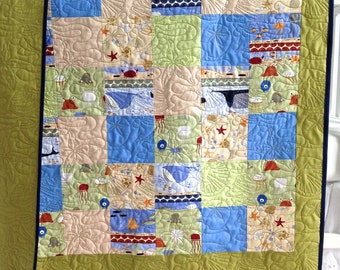 Popular items for ocean quilt on Etsy