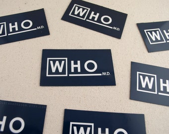 Popular items for house md on Etsy