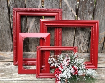 Popular items for christmas frame on Etsy