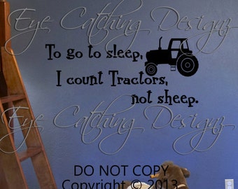 Tractor decals | Etsy
