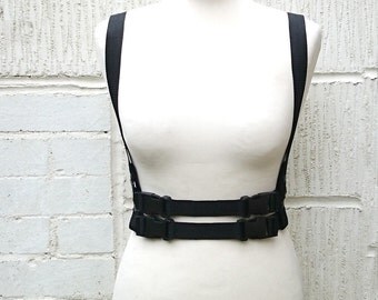 Subject Zero // Convertible Body Harness // Cyberpunk