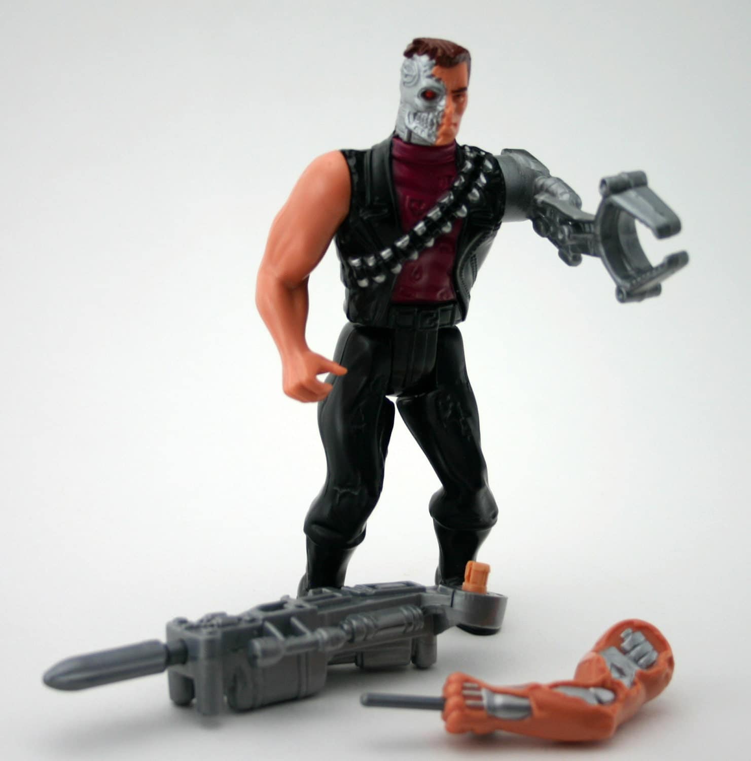 Terminator 2 Power Arm Terminator Kenner 1991