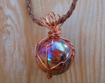 Popular items for wire wrapped marbles on Etsy