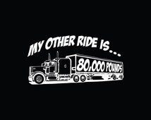 Popular items for semi truck driver on Etsy