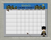 Unique superhero reward related items | Etsy