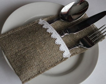 Silverware holders | Etsy