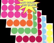 Popular items for 2 inch round sticker on Etsy