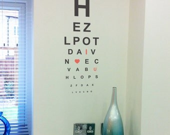 Popular items for eye exam on Etsy