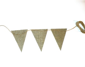 Popular items for blank burlap flags on Etsy