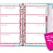 Filofax personal size books and films list 2 insert by Sorocashop