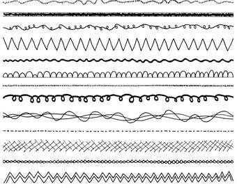 Hand drawn border | Etsy