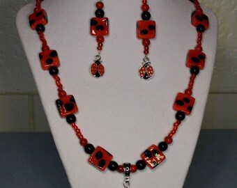 Popular items for ladybug charm on Etsy