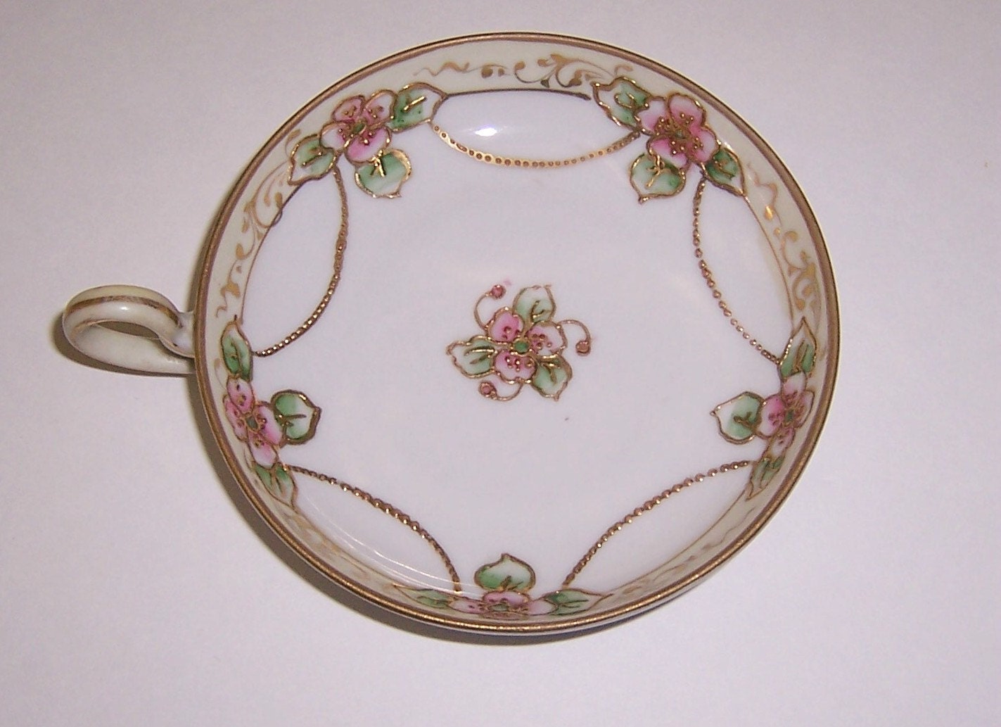 Handpainted Nippon Porcelain Dish – Haute Juice