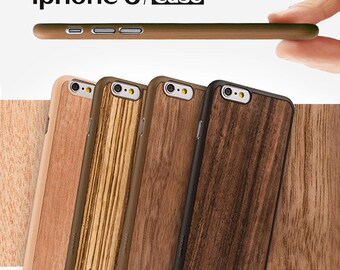 Non-Preorder Immediately Make, Wood iPhone 6 Case - Walnut Burl iPhone ...