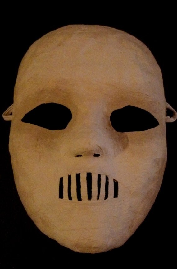 Asylum Muzzled Mask by LiveDarkly on Etsy