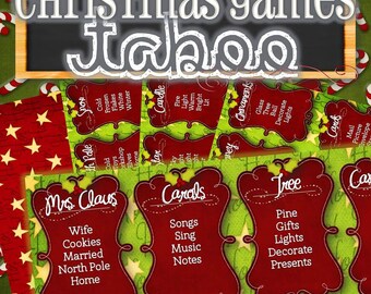 Christmas party game | Etsy