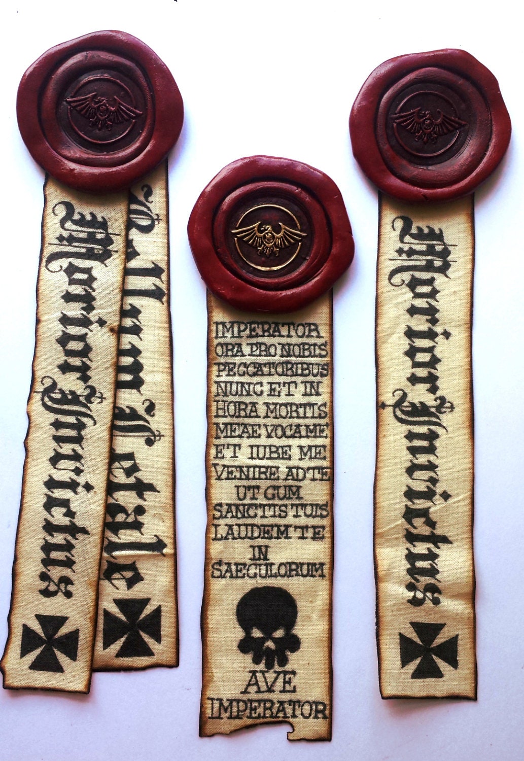 Purity Seal AQUILA Real Size Brooch Pin Back Mark of