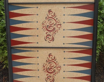 Primitive / Folk Art Game Boards & SignsWood by JohnnyUNamath