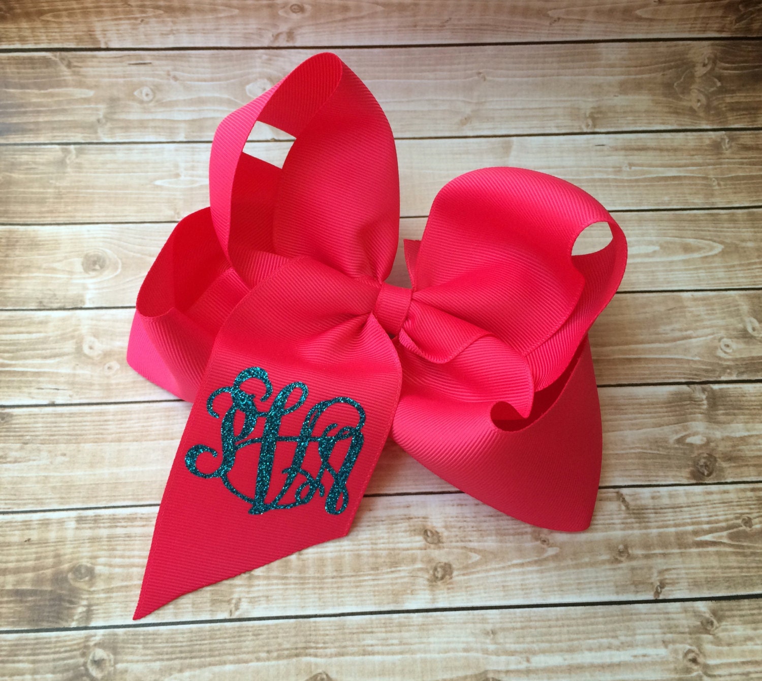 Monogram Hair Bow Monogrammed Hair Bows Monogrammed Gifts