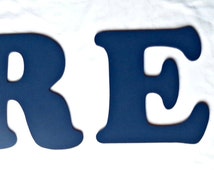 Popular items for navy blue sign on Etsy