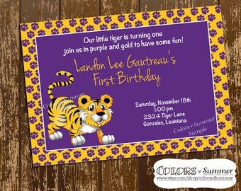 Lsu birthday | Etsy