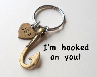 Hooked on you | Etsy