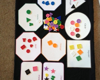 Popular items for sorting game on Etsy