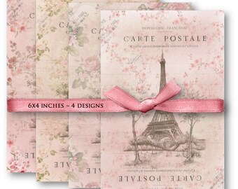 Printable French Decor Vintage Paris Download Printable Art