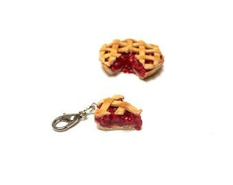 Popular items for polymer clay pie on Etsy