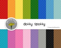 Popular items for spotted paper on Etsy