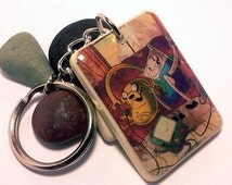 Popular items for adventure keychain on Etsy