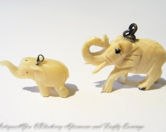 Popular items for faux ivory elephant on Etsy