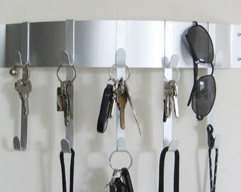 Double Hook Wall Key Holder