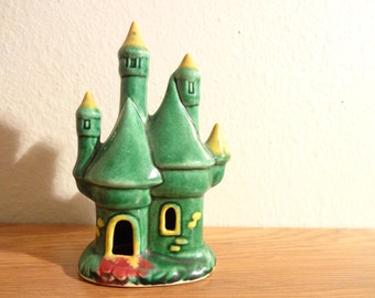 Vintage Castle for Fish Bowl or Aquarium 1950's
