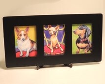 Unique trading card frame related items | Etsy