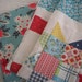 Bucket List Patchwork Quilt PDF Pattern